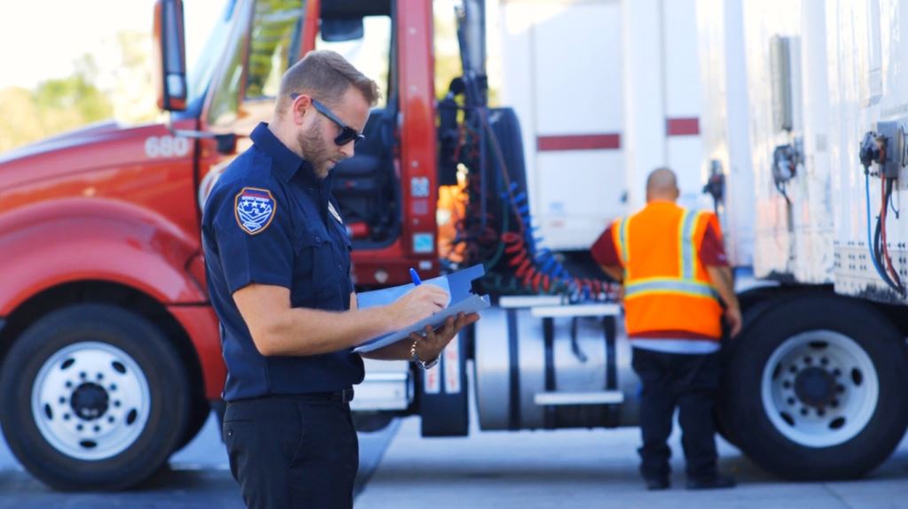 Trucking security guard company - Civilguard