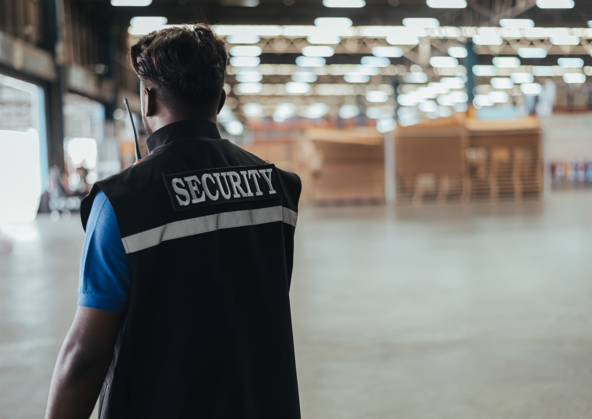 Warehouse security guard company - Civilguard